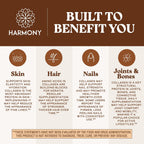 Harmony collagen stick packets