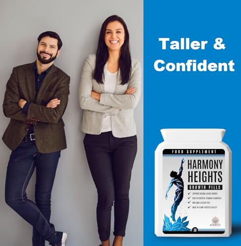 Harmony Heights Growth dietary supplements
