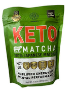Harmony Keto Matcha instant drink mix