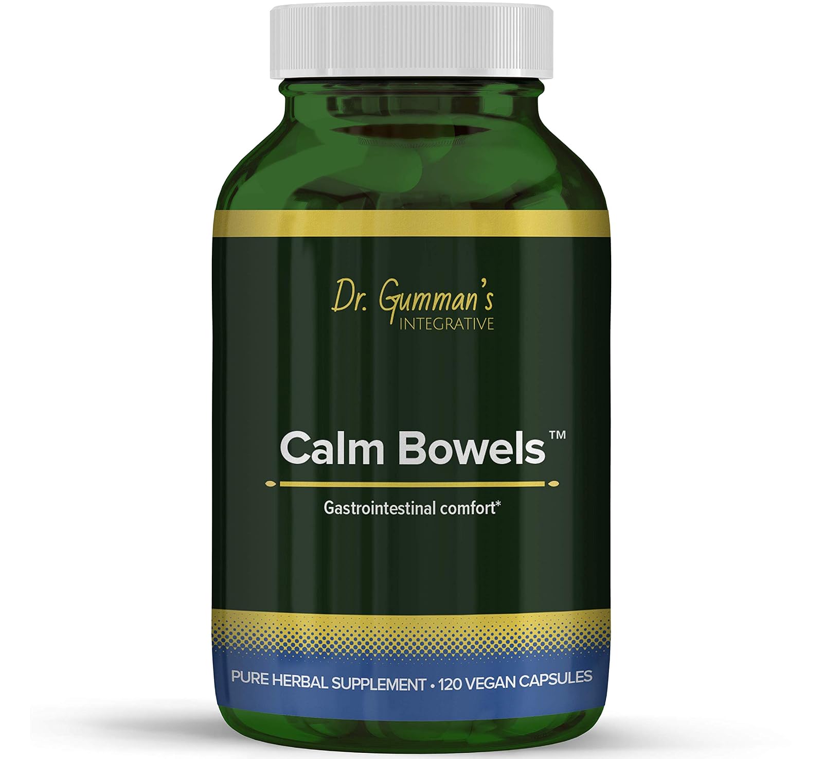 Harmony Nutraceuticals calm bowels capsules