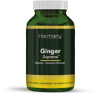 Harmony Nutraceuticals Ginger Supreme capsules