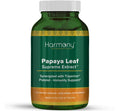 Harmony Nutraceuticals papaya leaf capsules