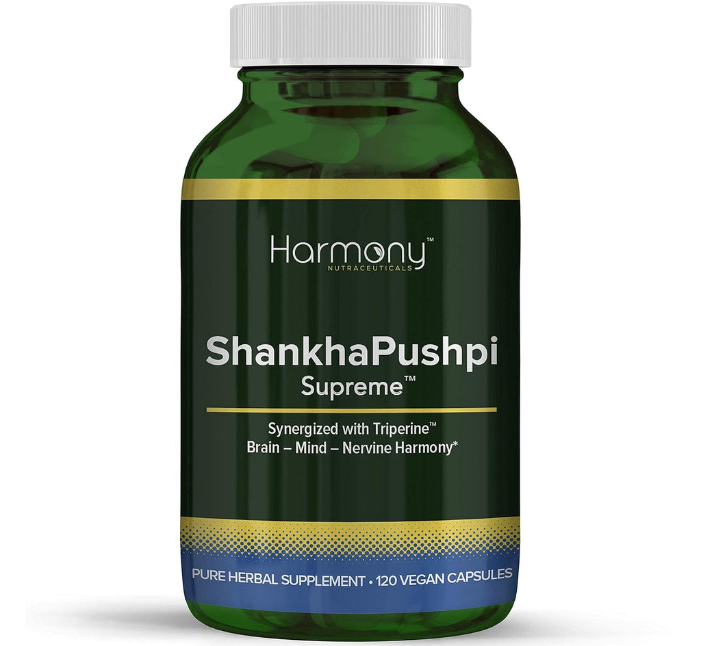 Harmony Nutraceuticals ShankhPushpi capsules