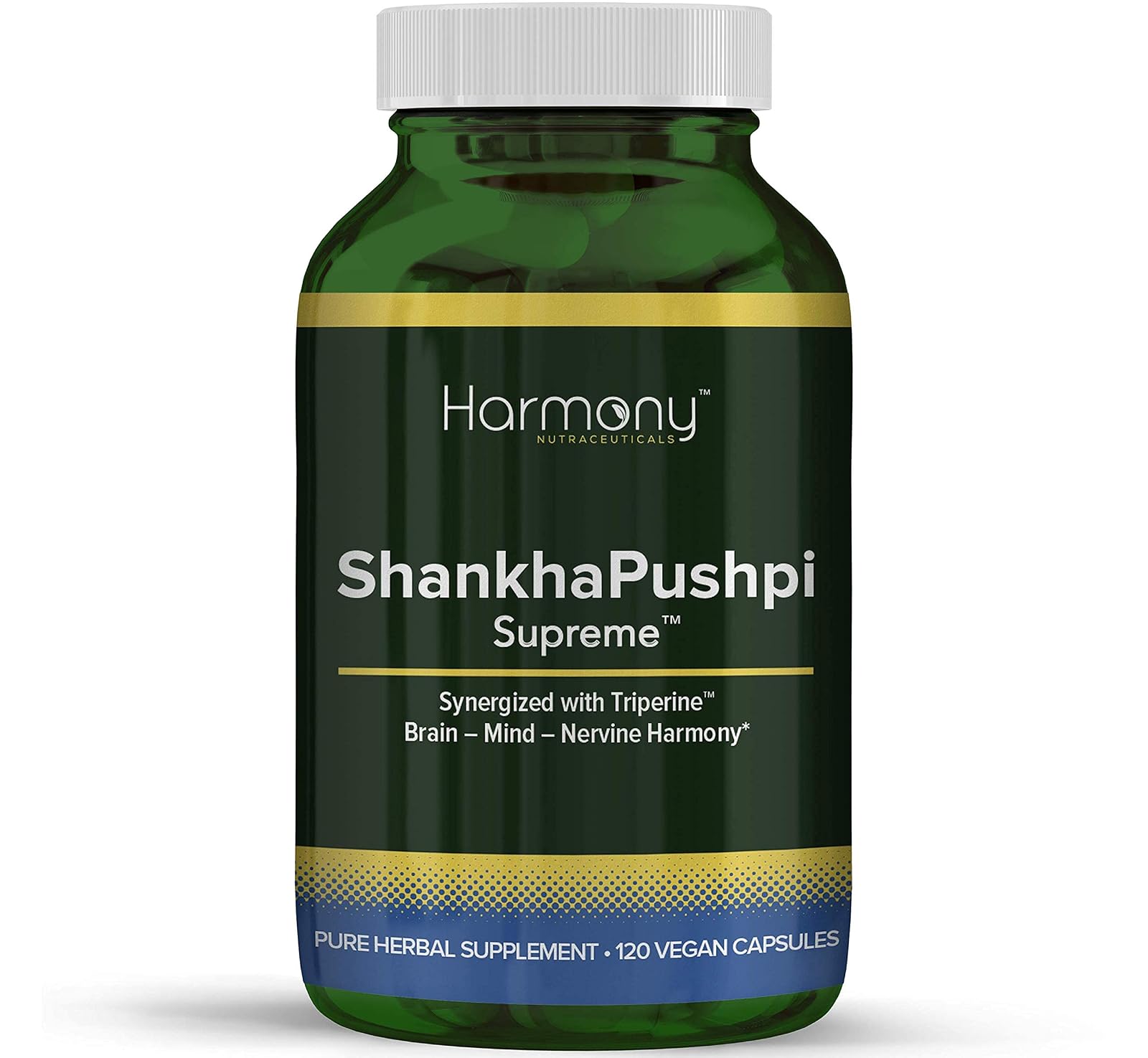 Harmony Nutraceuticals ShankhPushpi capsules