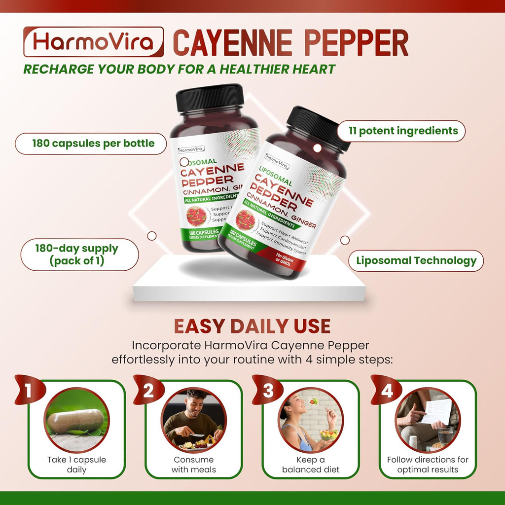 HarmoVira cayenne for weight management