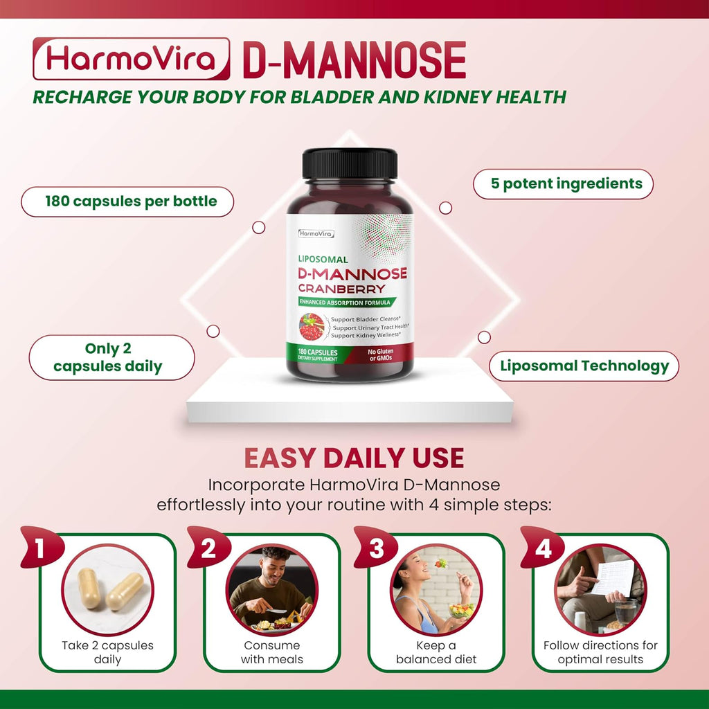 HarmoVira fruit extract supplement