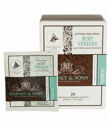 Harney and Sons Mint Verbena tea sachets