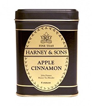 Harney & Sons apple cinnamon herbal tea