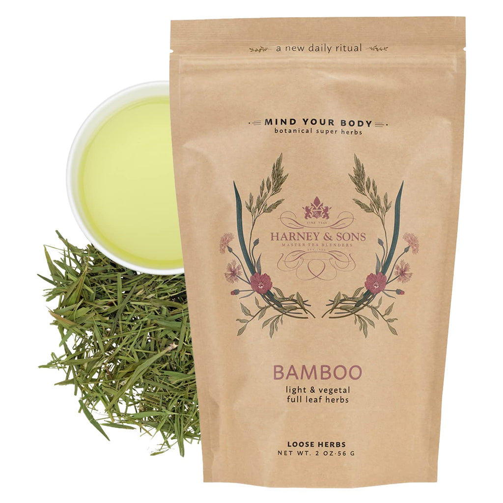Harney & Sons bamboo tea loose leaves