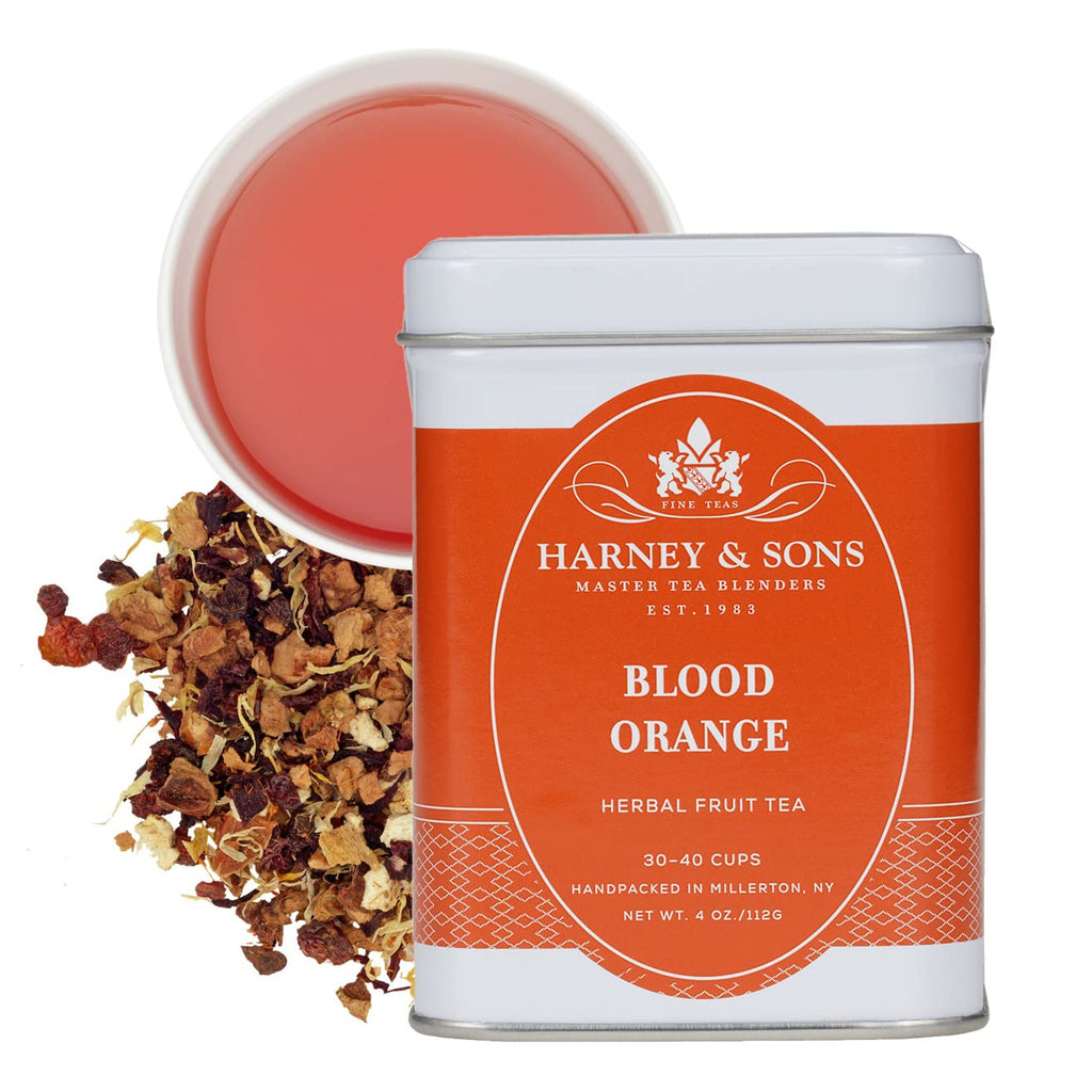 Harney & Sons blood orange herbal tea