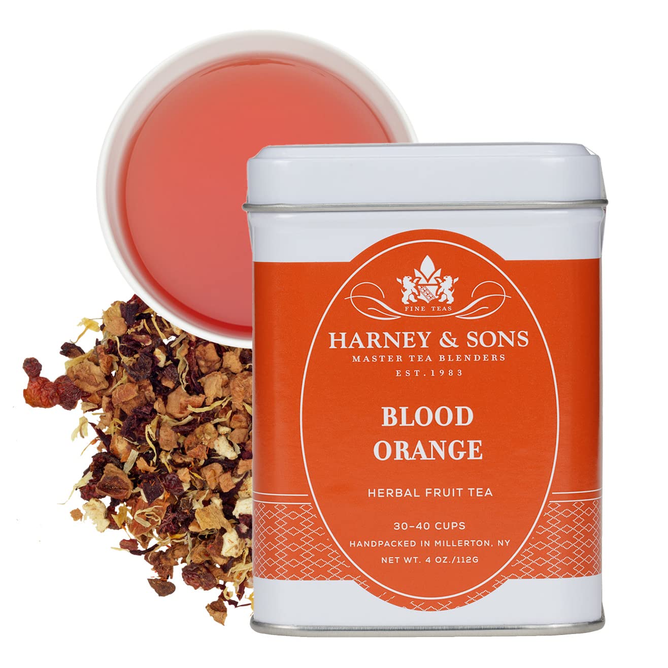 Harney & Sons blood orange herbal tea