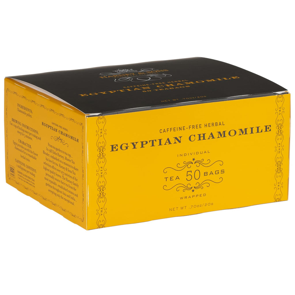 Harney & Sons chamomile herbal tea bags