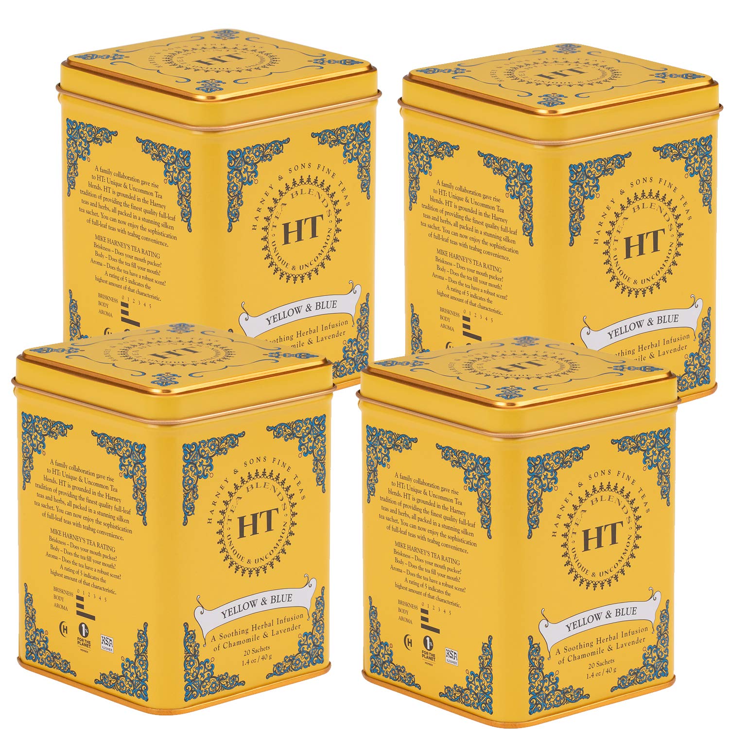 Harney & Sons chamomile tea bags