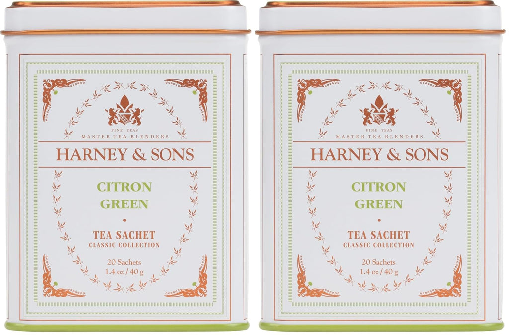 Harney & Sons citron green tea bags