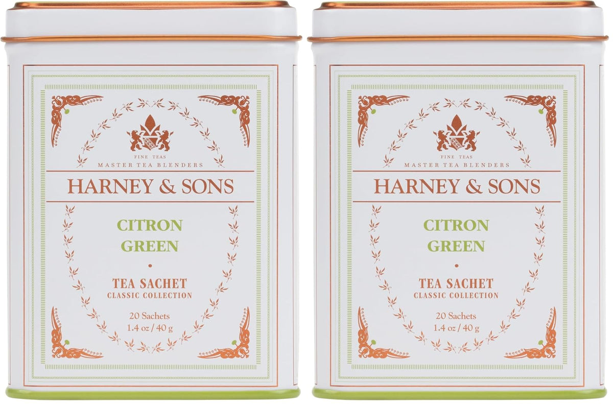 Harney & Sons citron green tea bags