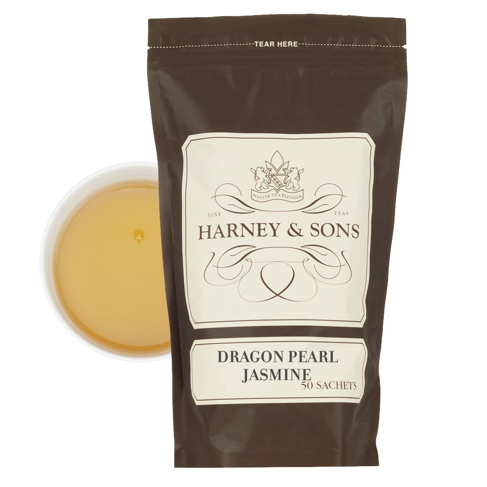 Harney & Sons Dragon Pearl Jasmine Tea sachets