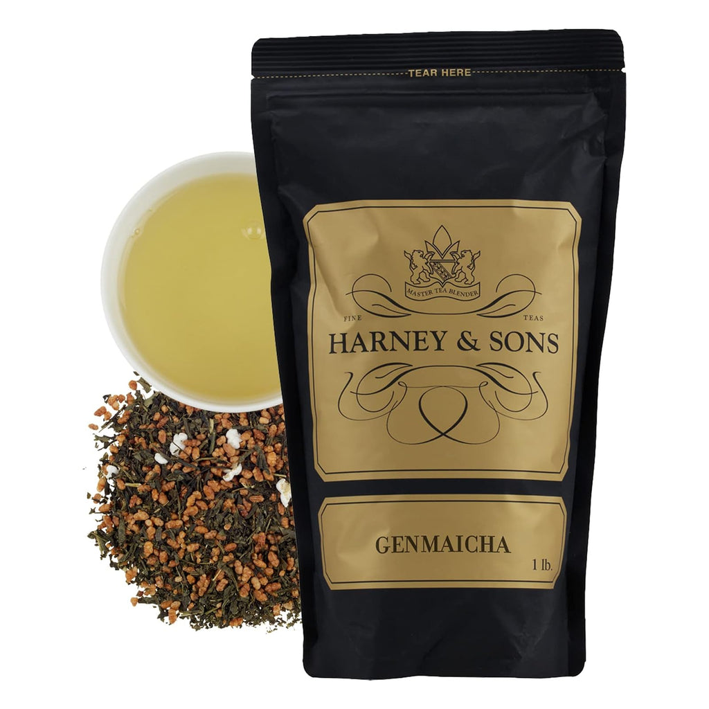 Harney & Sons Genmaicha green tea