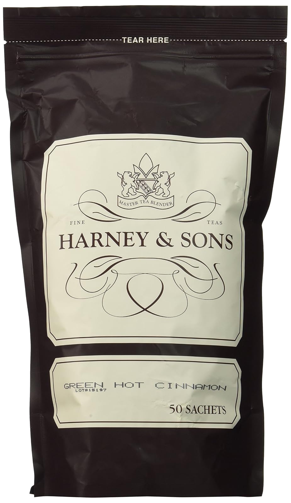 Harney & Sons green hot cinnamon spice tea