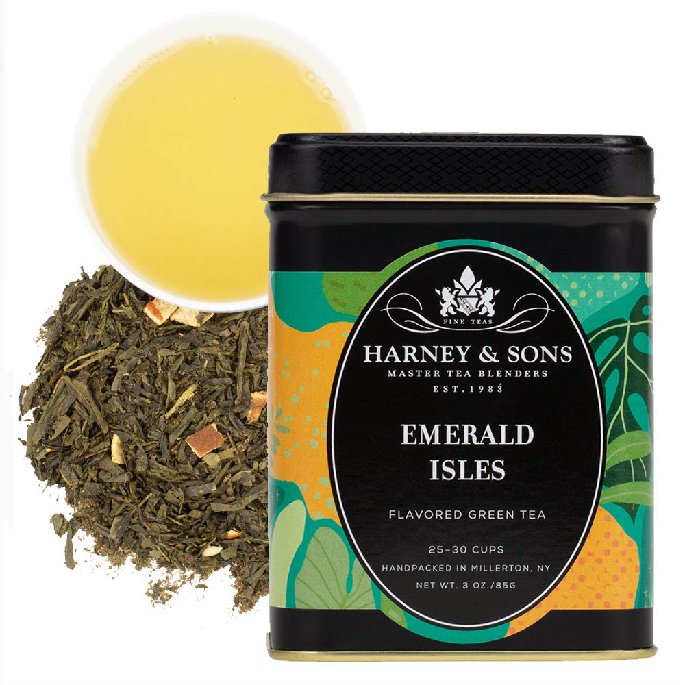 Harney & Sons green tea blend