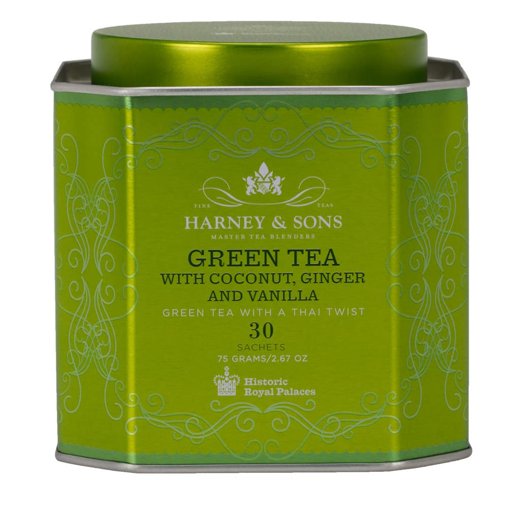 Harney & Sons green tea sachets