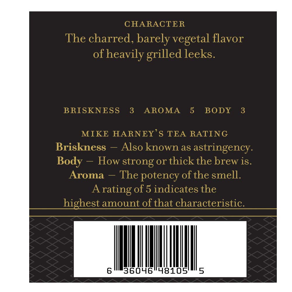 Harney & Sons green tea tin