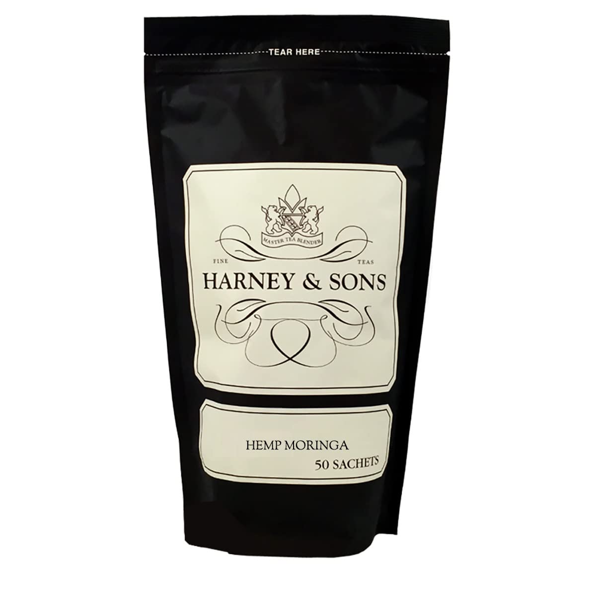 Harney & Sons Hemp Moringa tea sachets