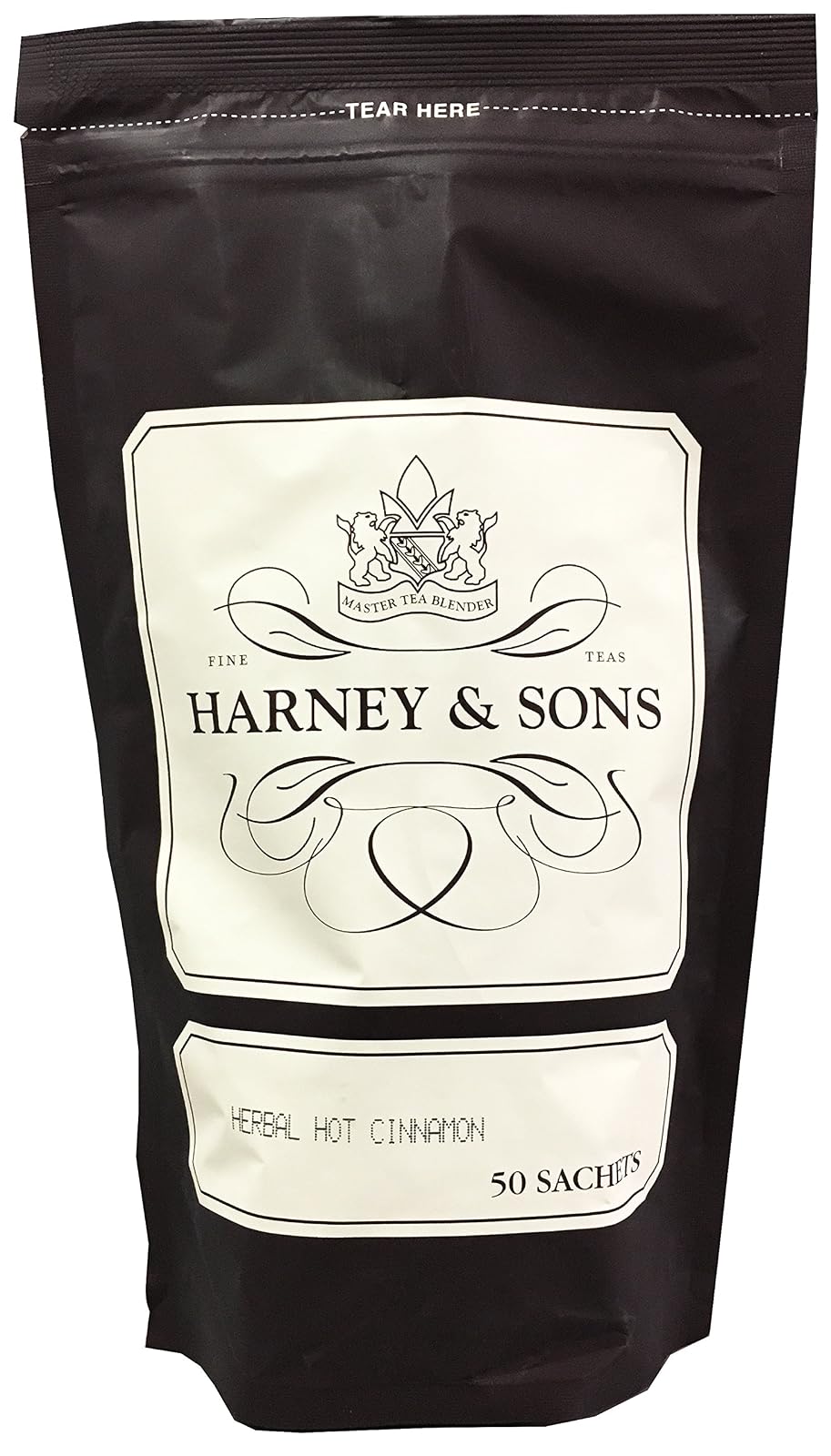 Harney & Sons herbal tea sachets
