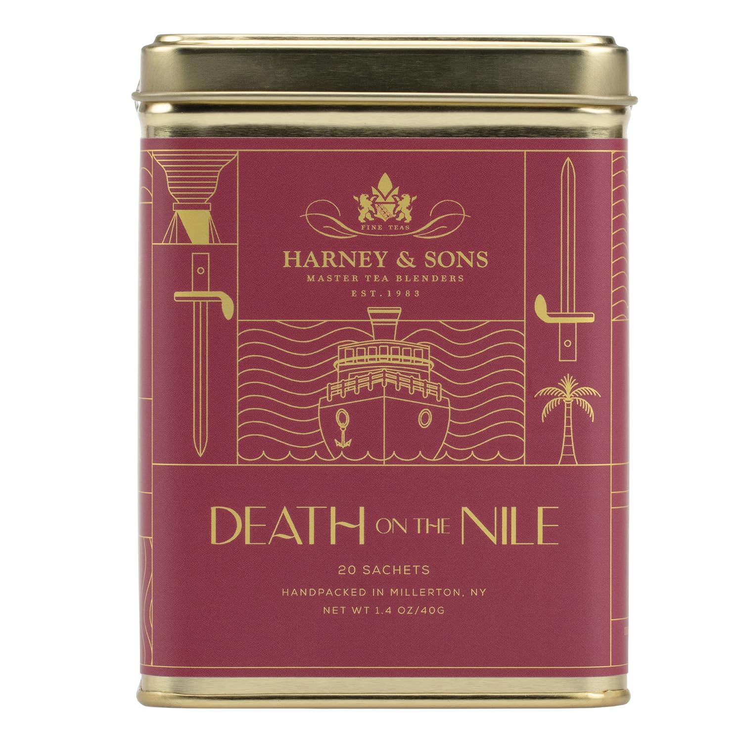 Harney & Sons herbal tea sachets
