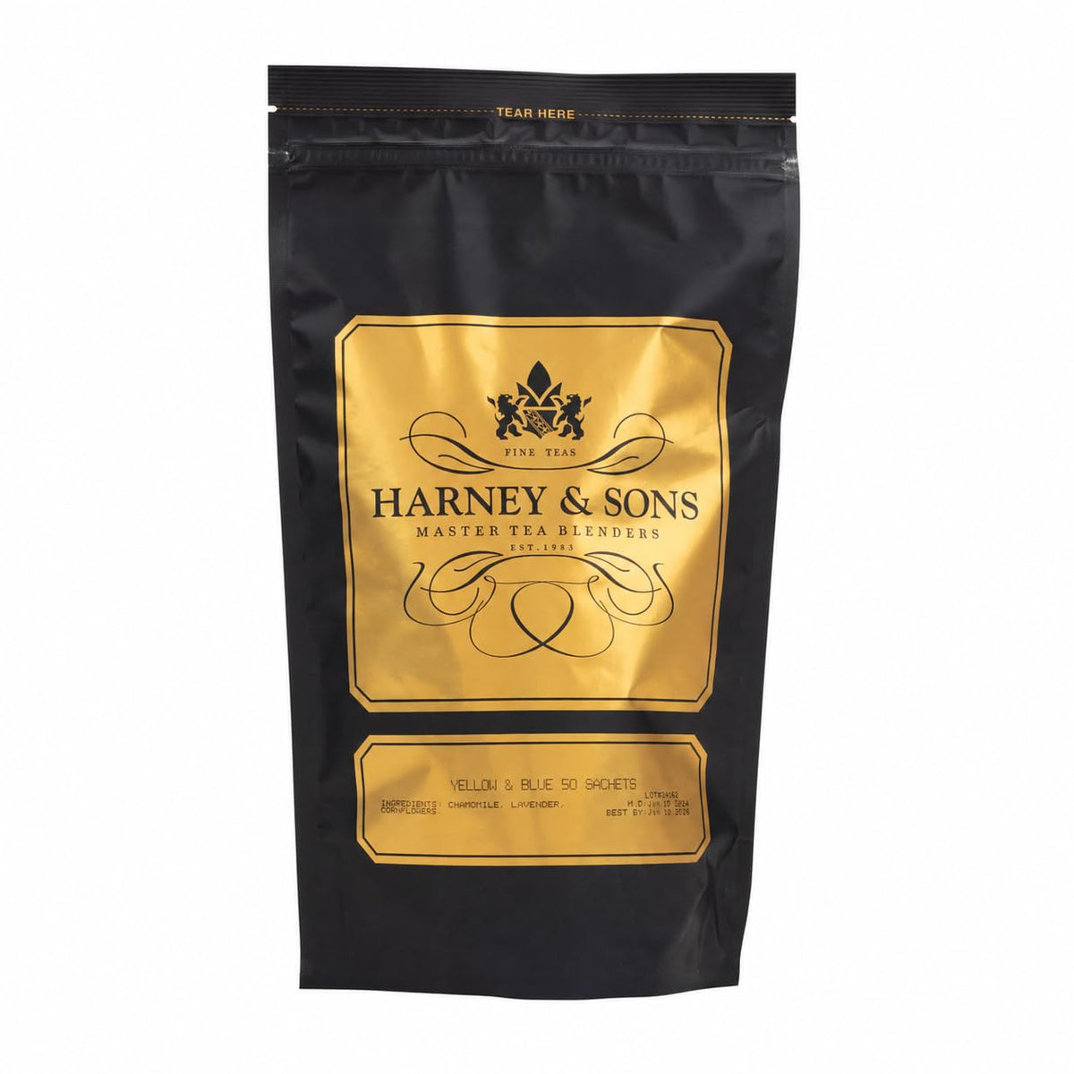 Harney & Sons herbal tea sachets