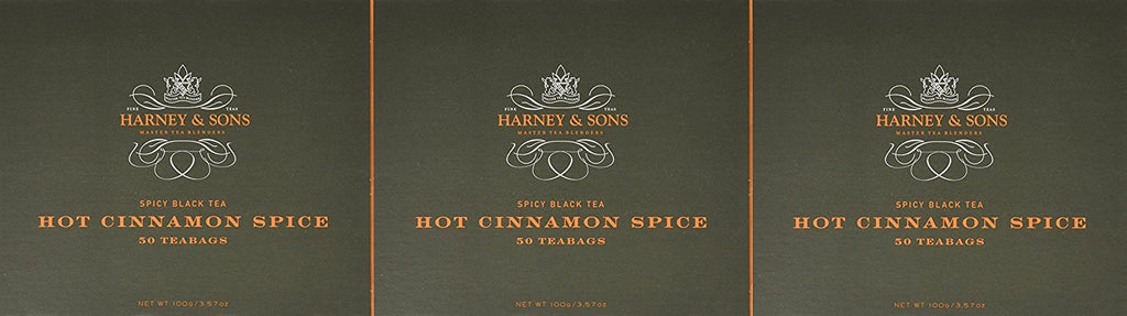 Harney & Sons Hot Cinn Spice herbal tea