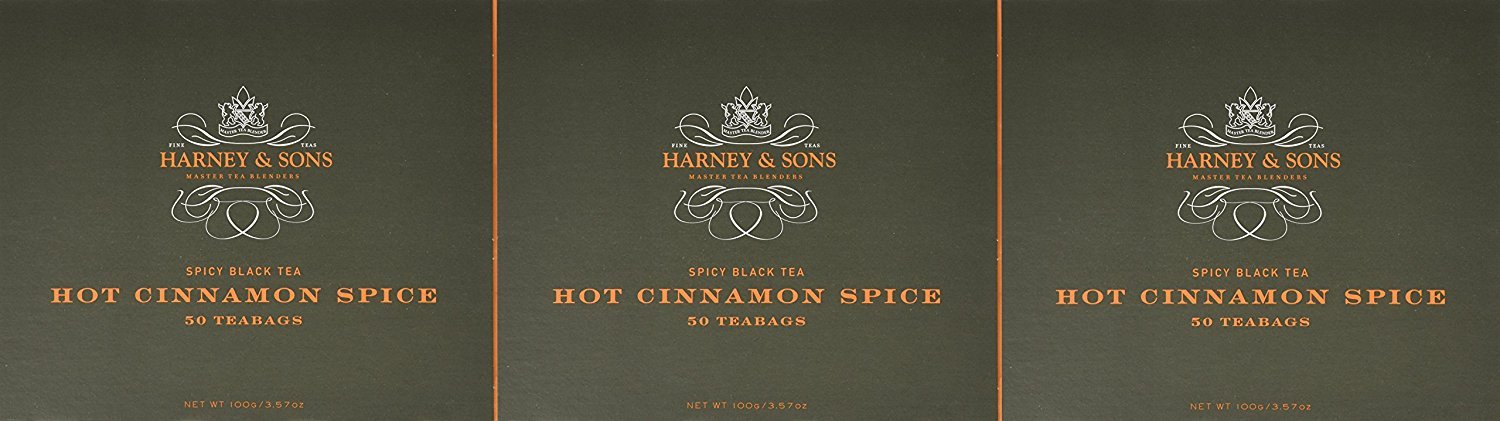 Harney & Sons Hot Cinn Spice herbal tea