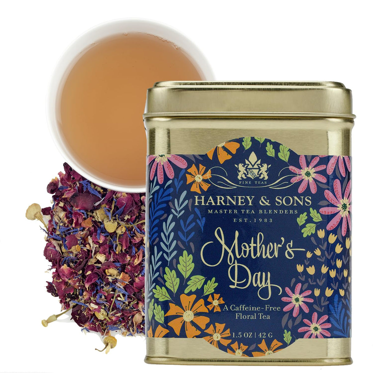 Harney & Sons Mother's Day herbal tea tin