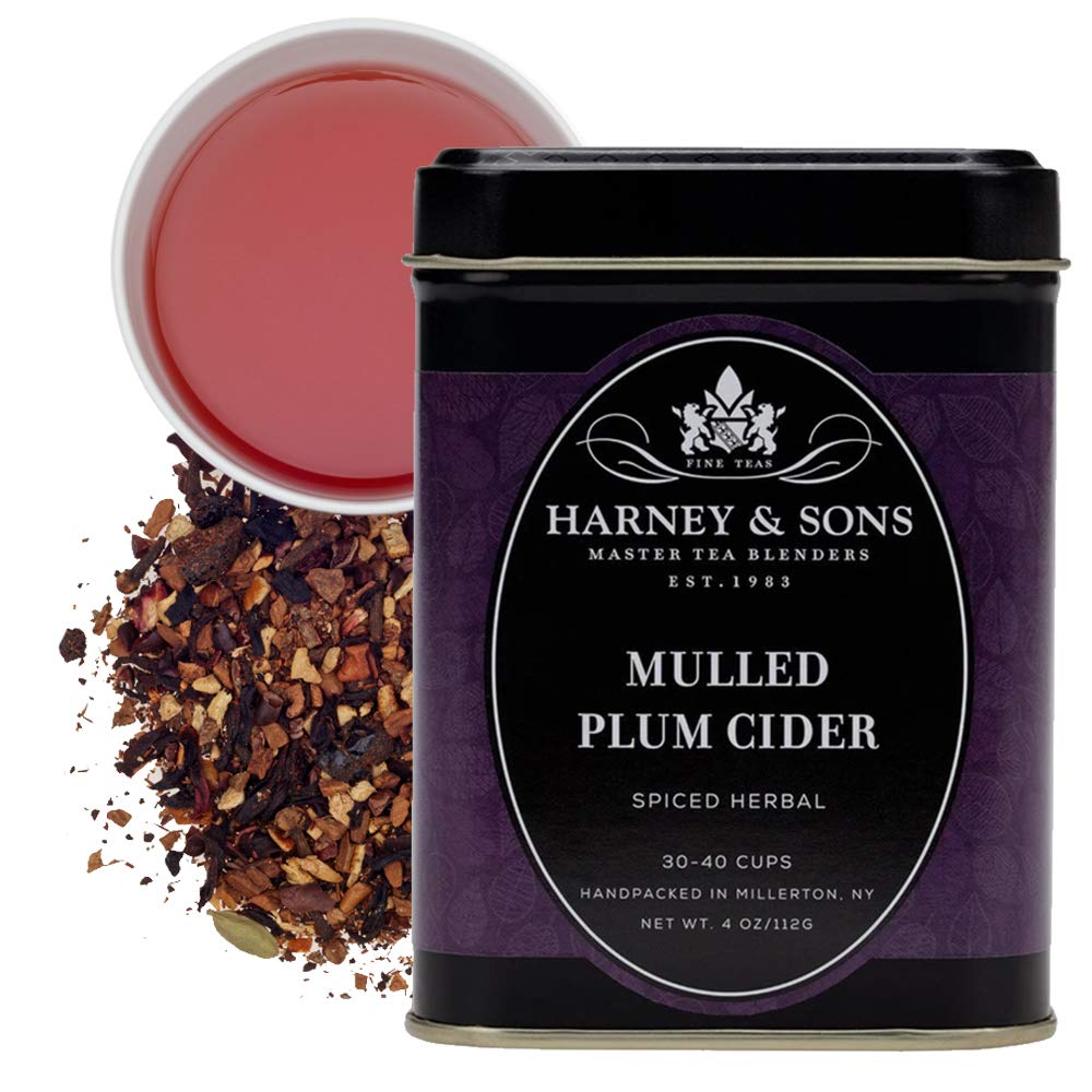 Harney & Sons mulled plum herbal tea