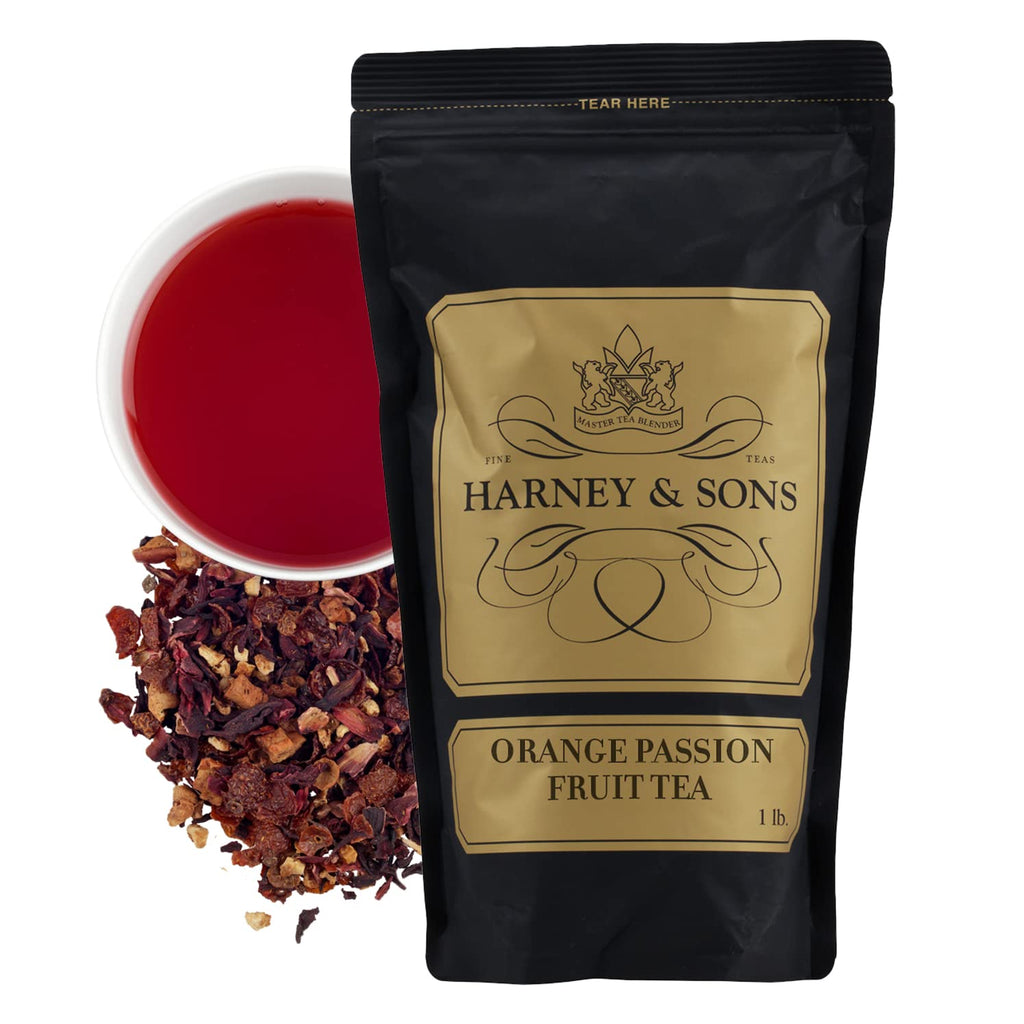 Harney & Sons Orange Passion Fruit herbal tea