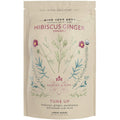 Harney & Sons organic hibiscus ginger tea