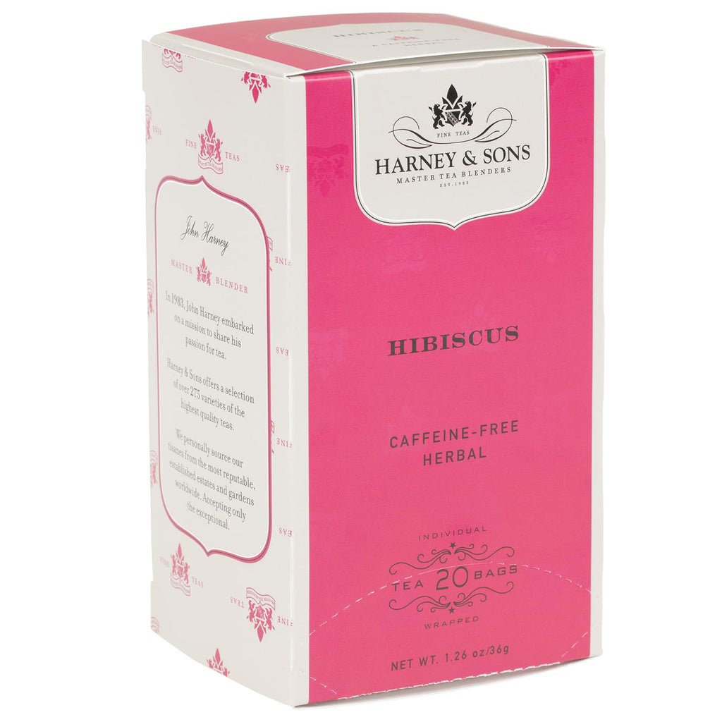 Harney & Sons organic hibiscus tea bags