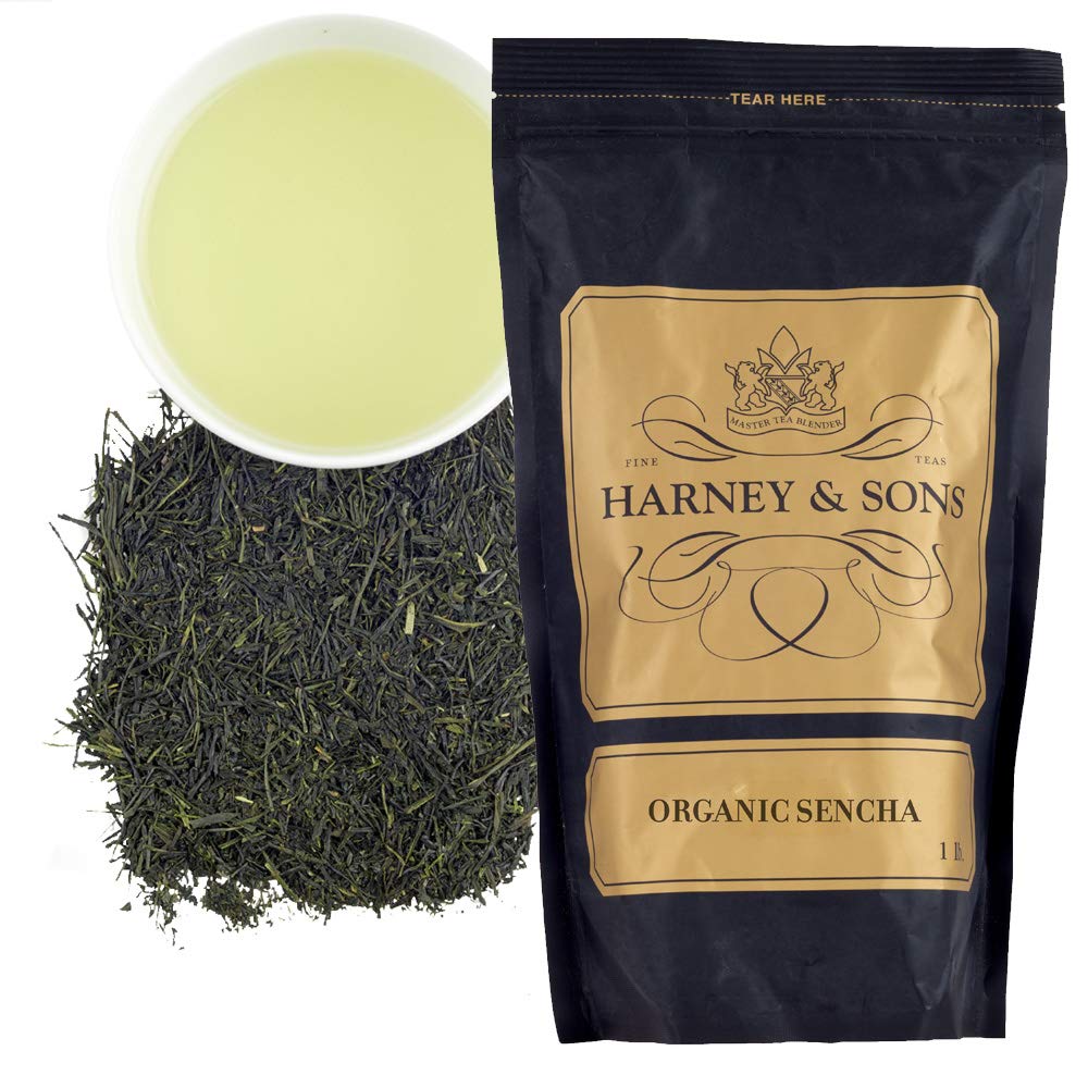 Harney & Sons organic sencha green tea