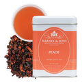 Harney & Sons peach herbal tea