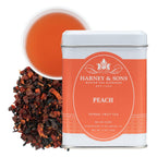 Harney & Sons peach herbal tea