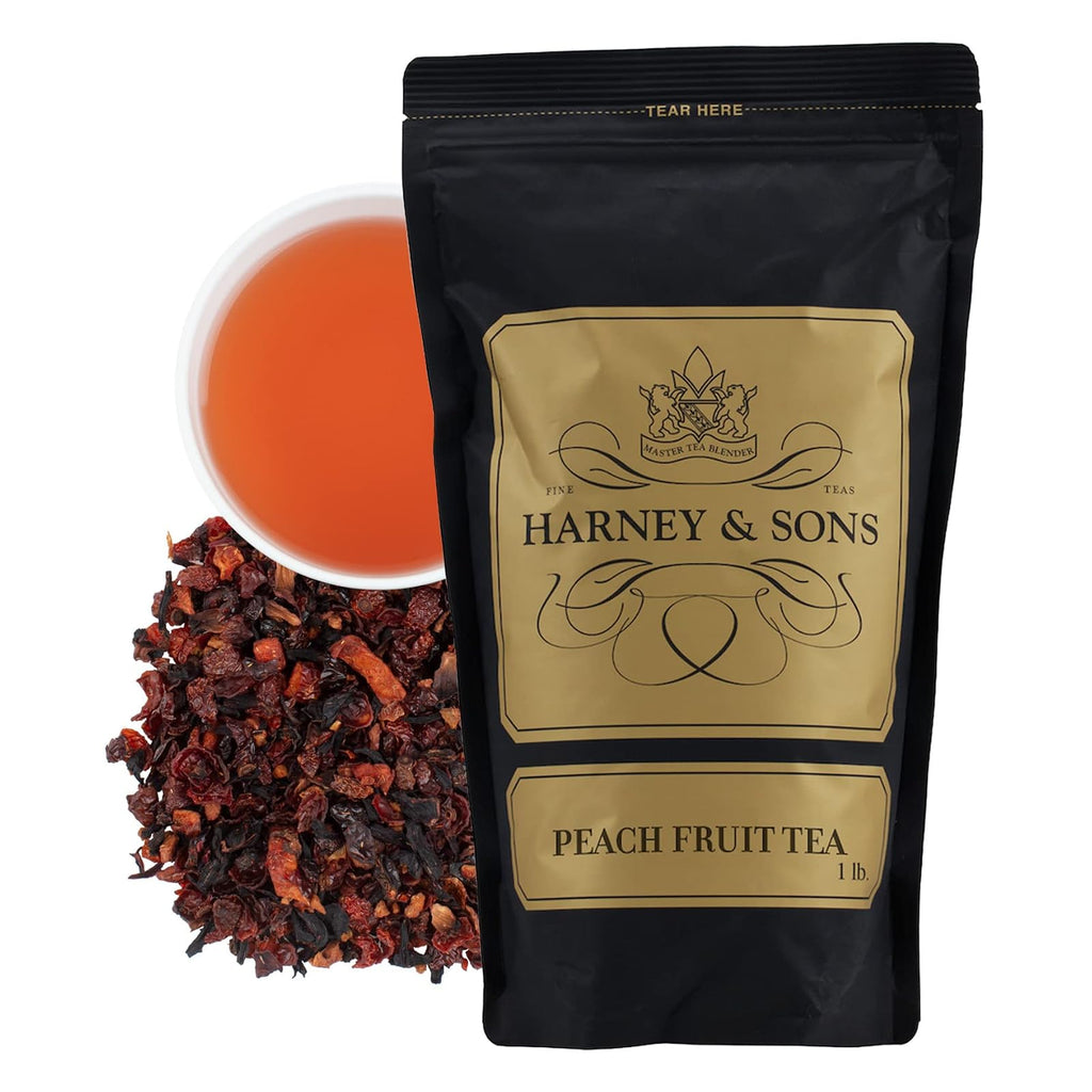 Harney & Sons peach herbal tea