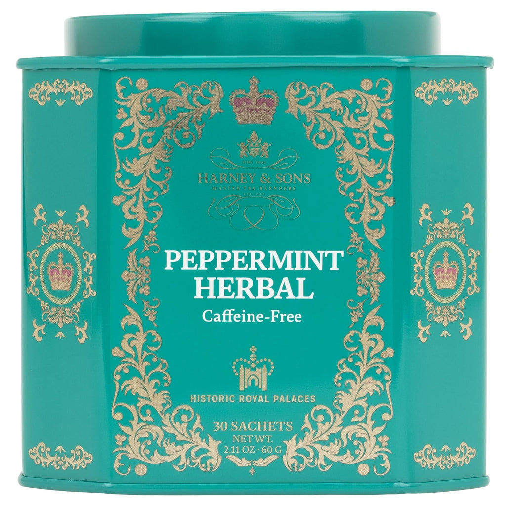 Harney & Sons peppermint herbal tea