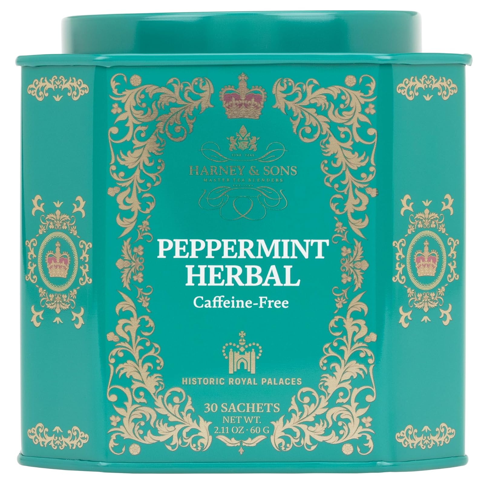 Harney & Sons peppermint herbal tea