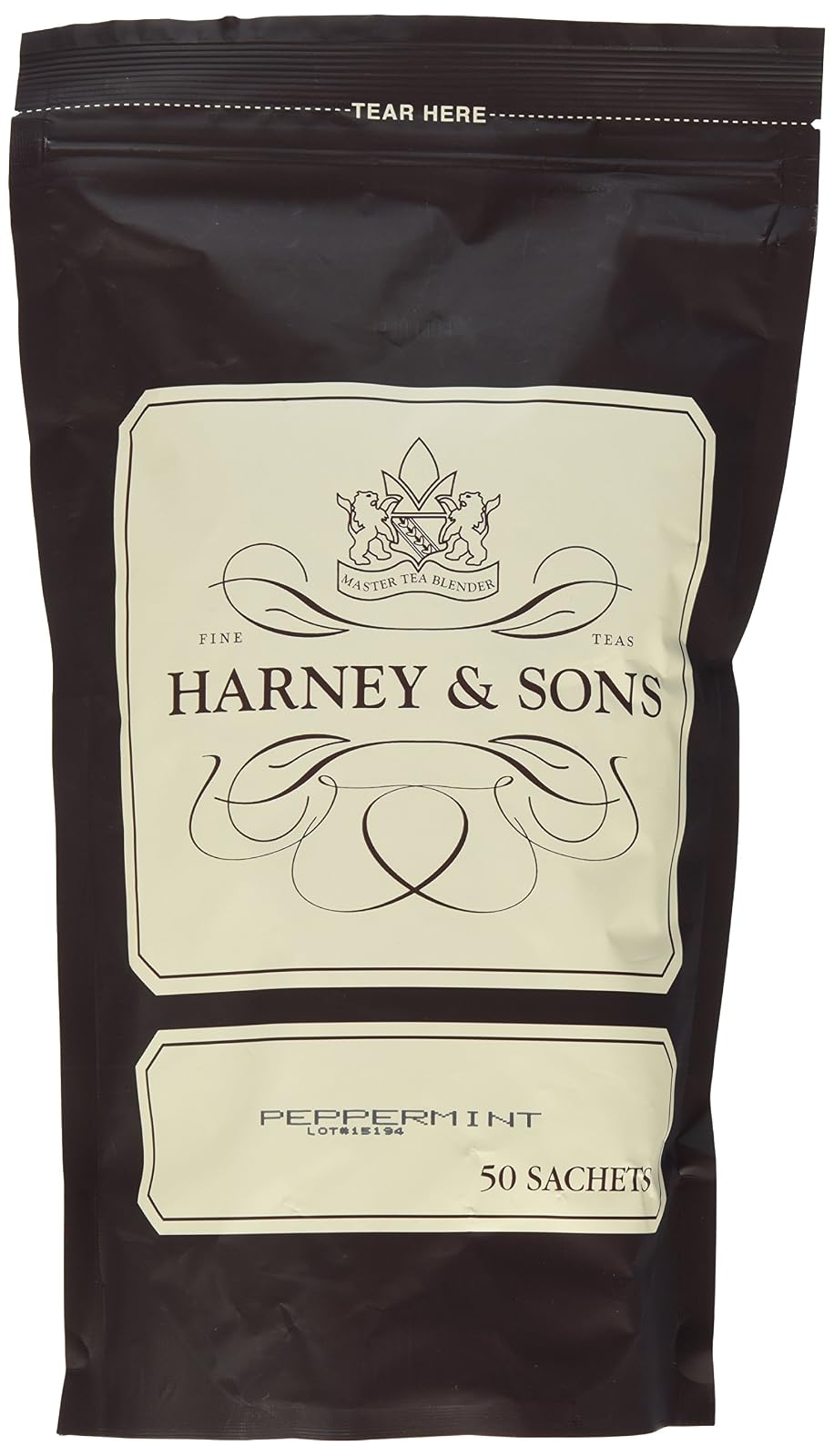 Harney & Sons peppermint herbal tea