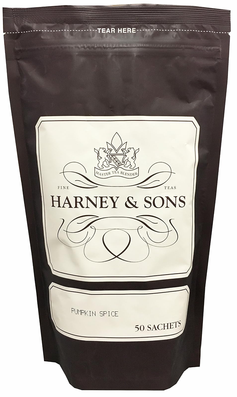 Harney & Sons pumpkin spice herbal tea