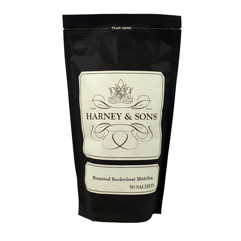 Harney & Sons roasted buckwheat matcha tea
