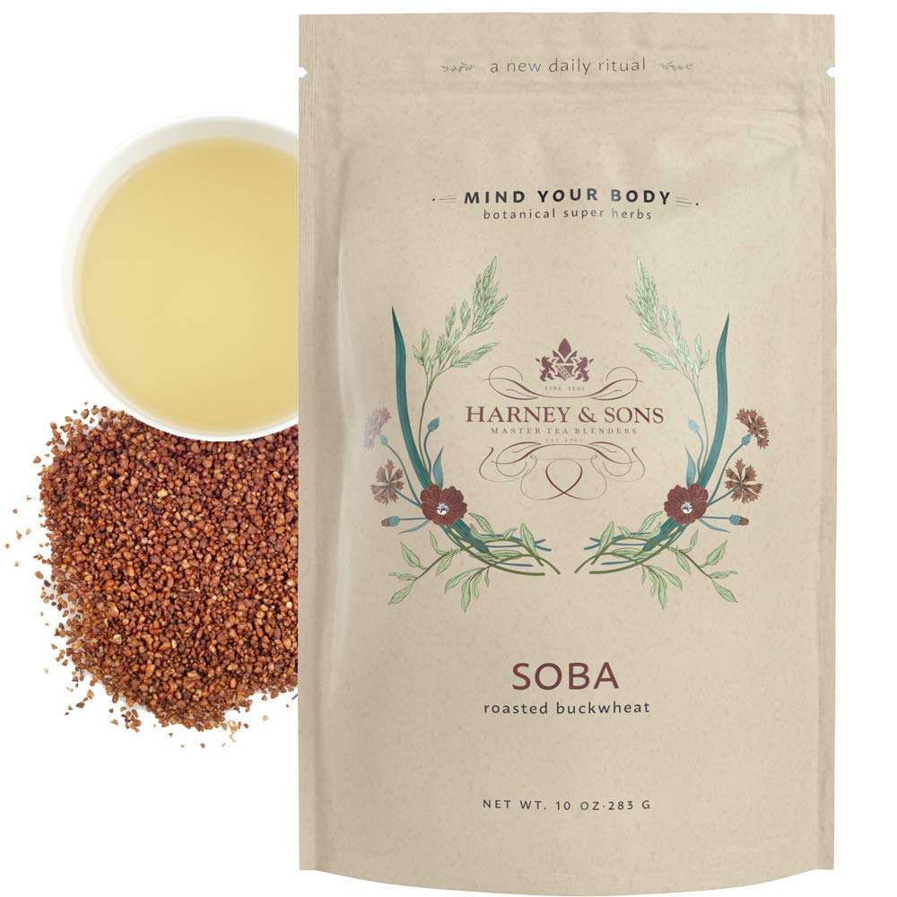 Harney & Sons roasted buckwheat tea