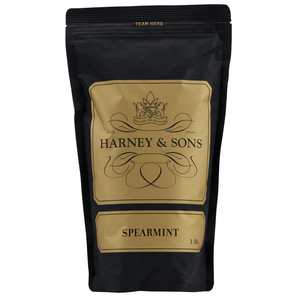 Harney & Sons spearmint herbal tea benefits