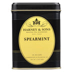 Harney & Sons spearmint herbal tea tin