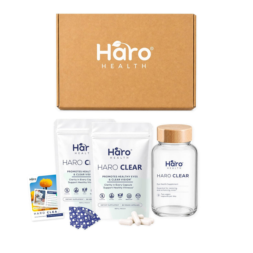 HARO clear eye vitamins for vision