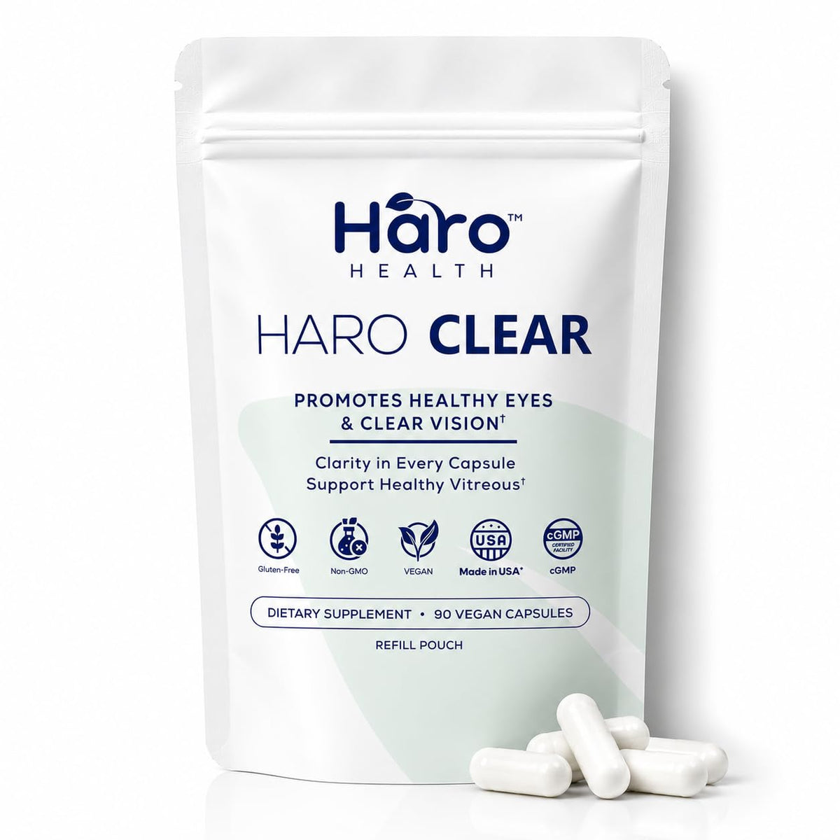 HARO eye vitamins for clear vision